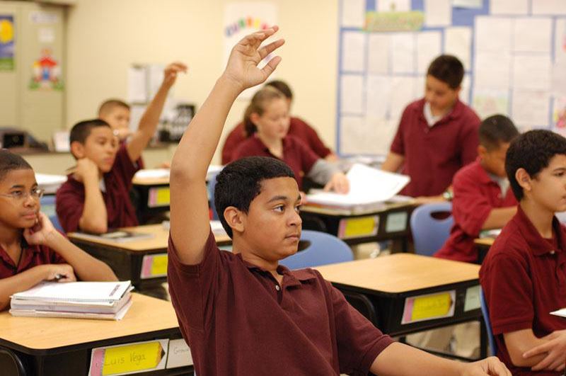 Classroom - Holyoke Community Charter School