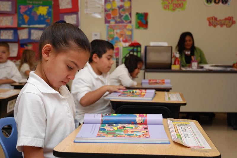 Classroom - Holyoke Community Charter School