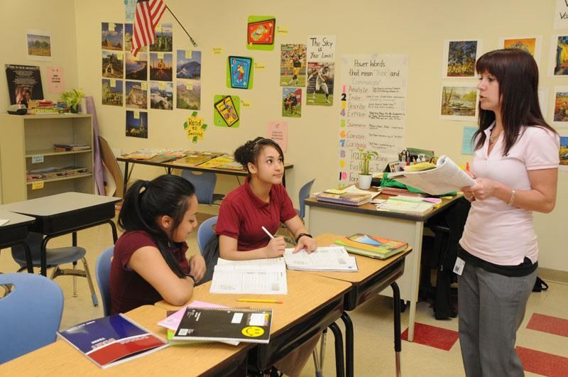 Classroom - Holyoke Community Charter School