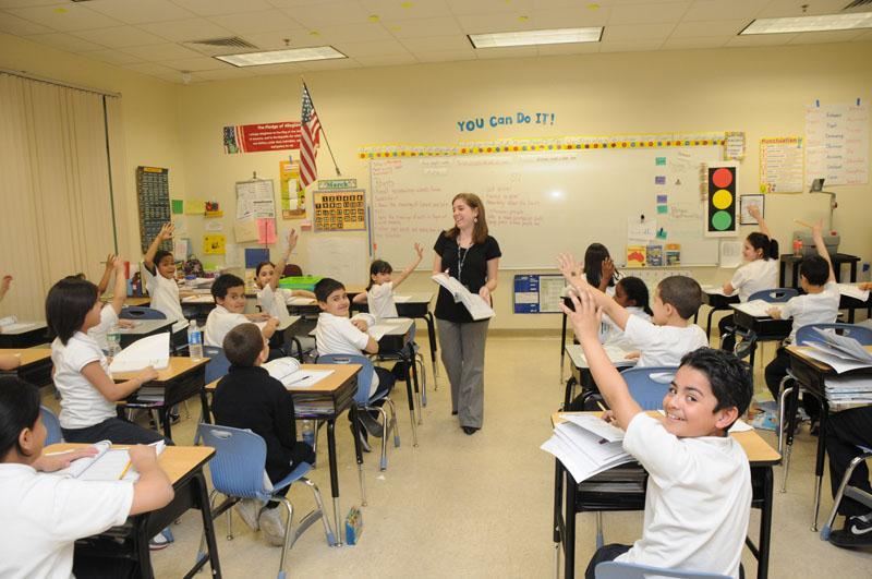 Classroom - Holyoke Community Charter School